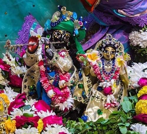 Radha Madhava in ISKCON Pattamundai • ChhotiRadhaMadhava